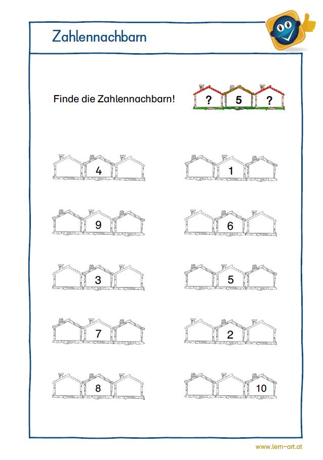 Zahlennachbarn